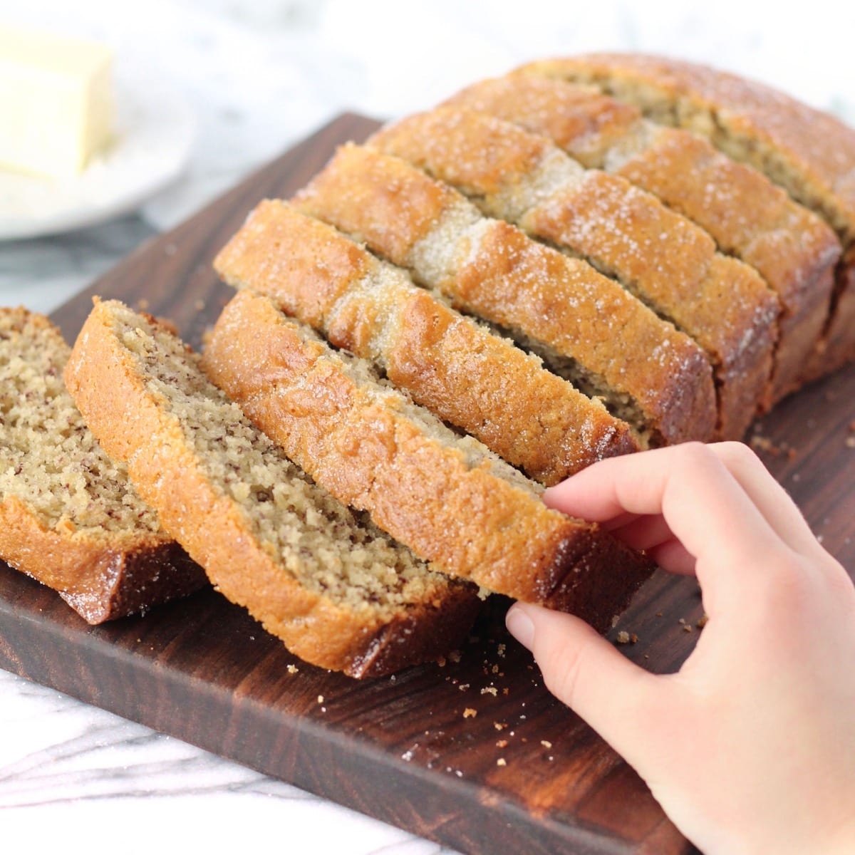 Grandma s Famous Banana Bread Recipe Fun Cheap Or Free Grandma s Famous Banana Bread Recipe Fun Cheap Or Free