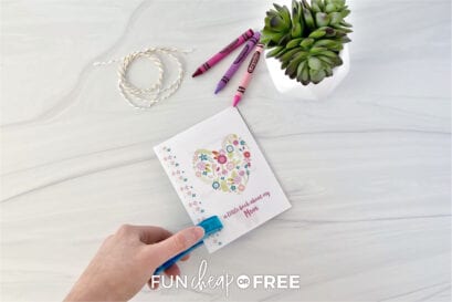 Mother’s Day Printable Gift Idea Interview Book - Fun Cheap or Free