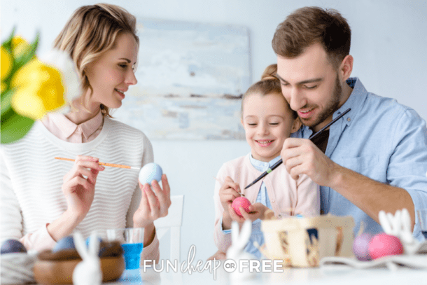 Easter Traditions to Start with Your Family Today! - Fun Cheap or Free