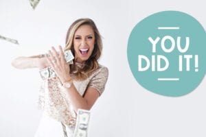Congratulations! Way to Get Your Budget Back on Track! - Fun Cheap or Free